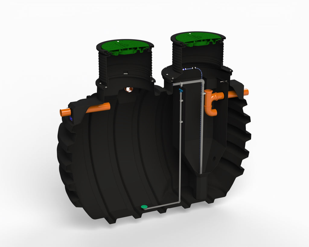 Klargester BioAir 5 Sewage Treatment System (up to 15 person)