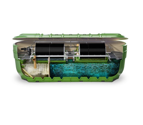 Klargester BF BioDisc Sewage Treatment System (up to 50 person*)