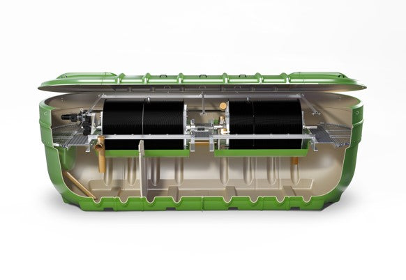 Klargester BF BioDisc Sewage Treatment System (up to 50 person*)