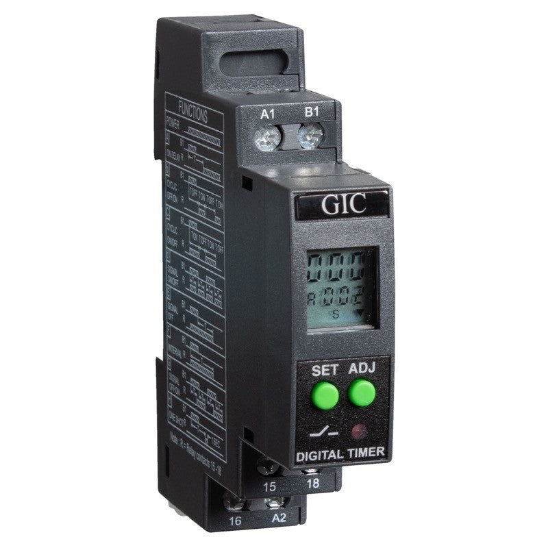 GIC Multi-functional Digital Timer Relay