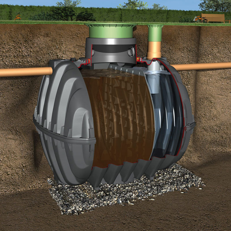 Graf Carat Septic Tank 3750L | G50078