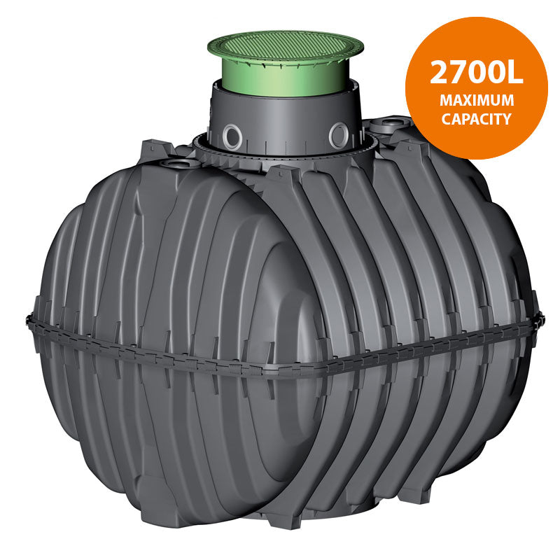 GRAF | Sewage Treatment Plants & Septic Tanks