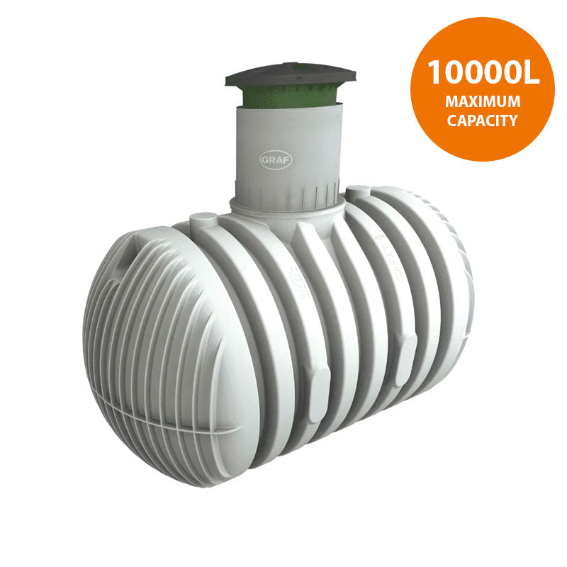 GRAF Platin XL Shallow Dig Underground Potable Water Tank 10000L | G70066