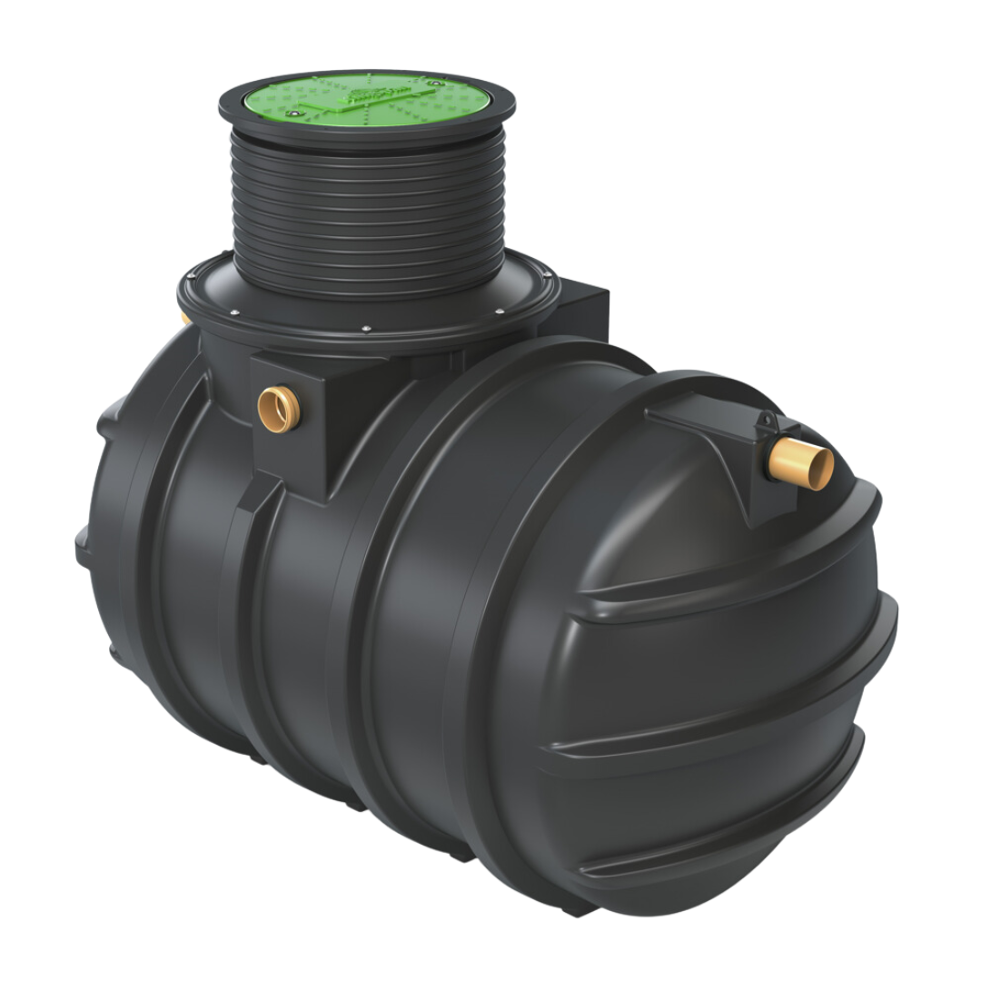Klargester Gamma Septic Tank 3500L (twin stage)