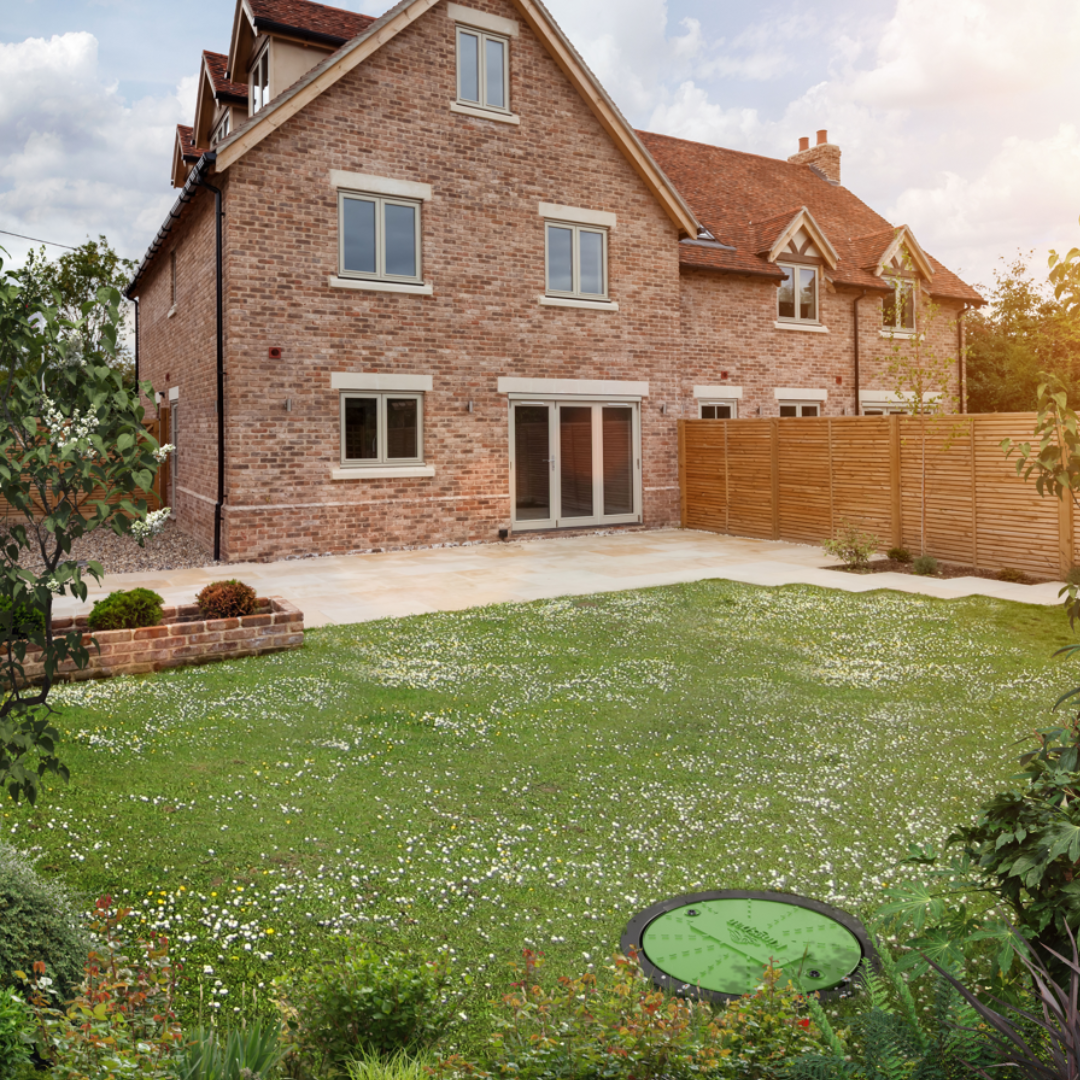 Clearwater BioAir CW3 Sewage Treatment System (up to 9 person)