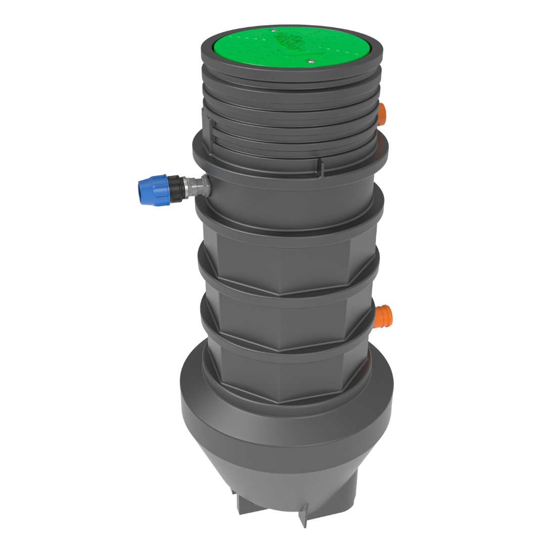 Klargester Hillmaster Malvern PX3 620L Sewage Pump Station