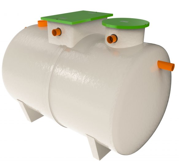 Klargester BioTec+ 4 Sewage Treatment System (up to 12 Person)