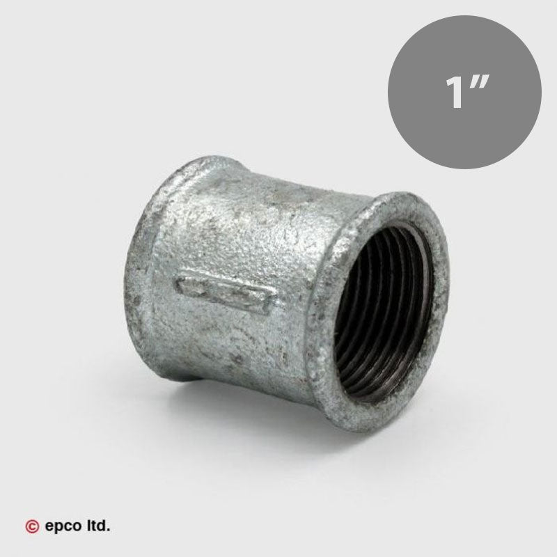 1" Galvanised Malleable Iron Female Socket