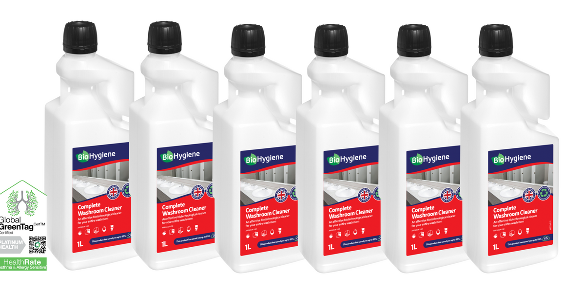 BioHygiene Complete Washroom Cleaner (6x1L)