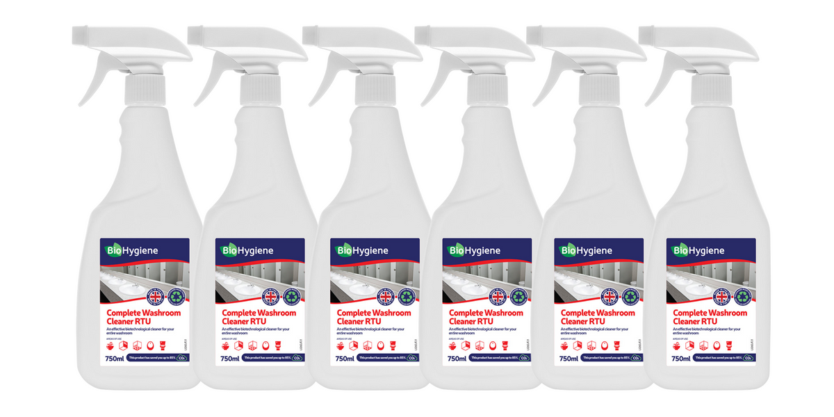 BioHygiene Complete Washroom Cleaner RTU (6x750ml)