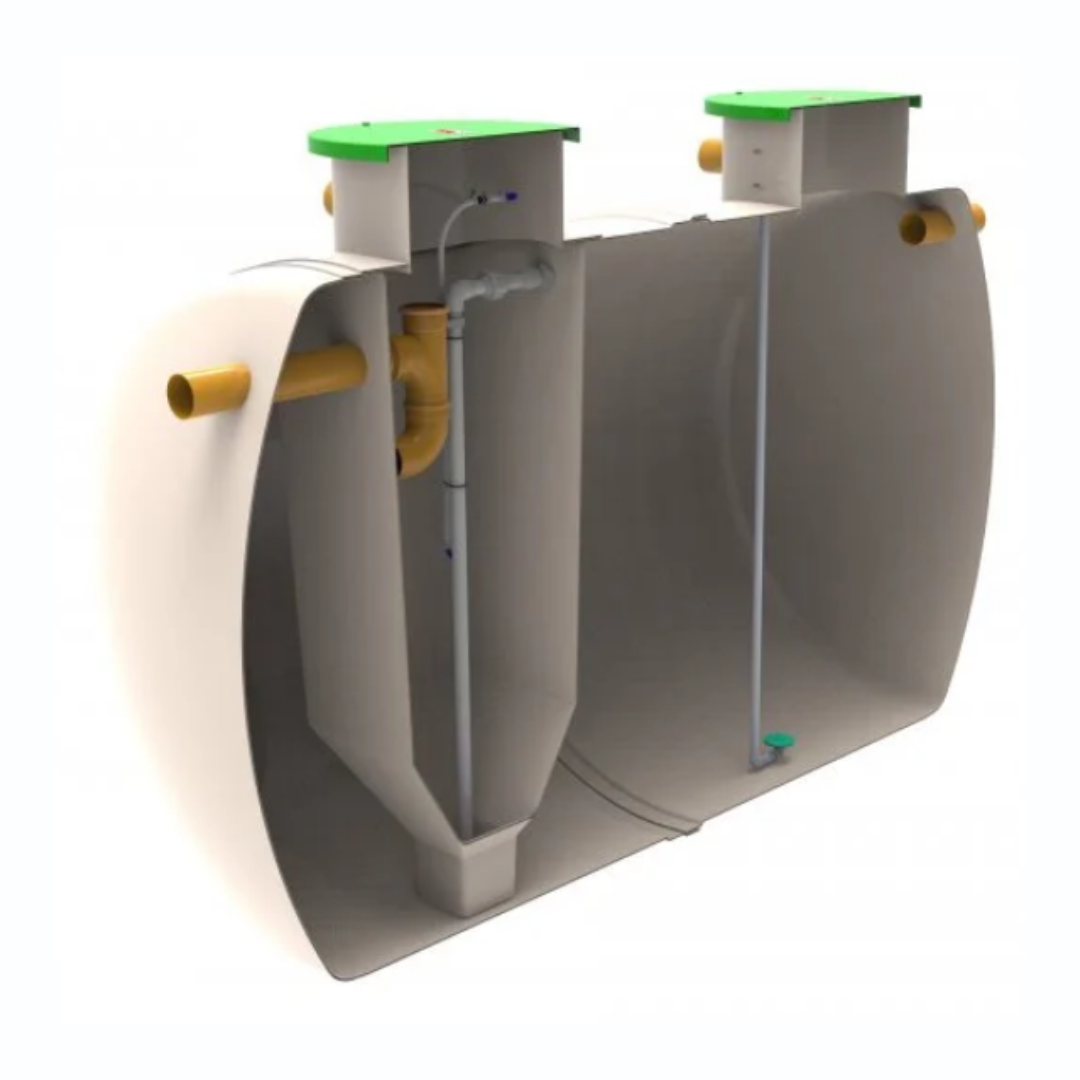 Klargester BioAir 6 Economy Sewage Treatment System (up to 20 person)