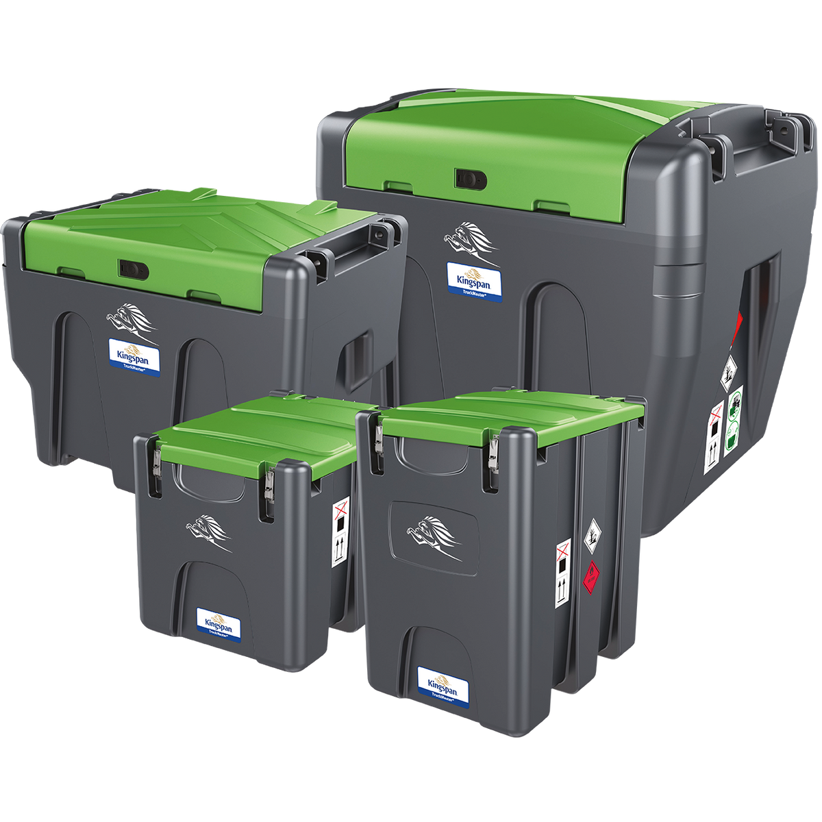 TruckMaster® Portable HVO & Diesel Storage & Dispensing Tank (Availabl