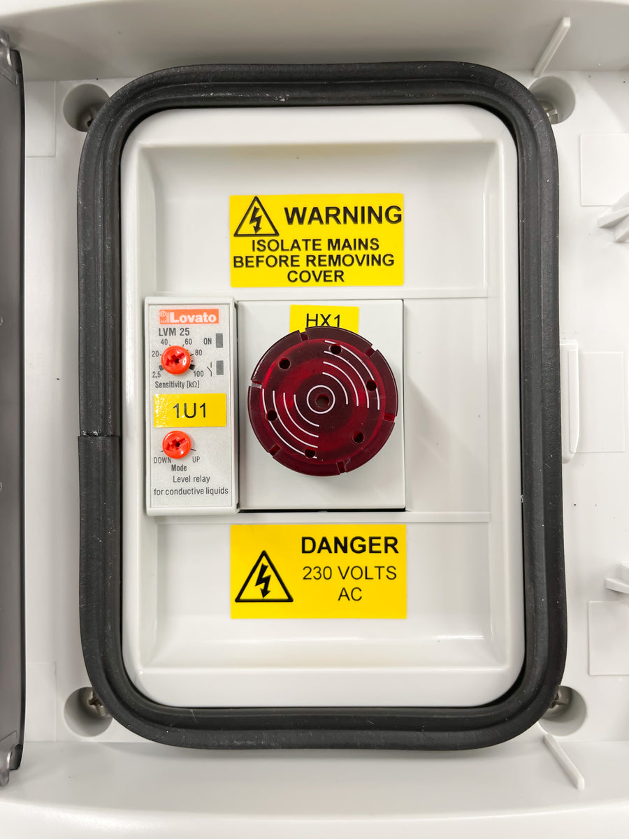 High Level Alarm Kit 230v for Sewage Plant