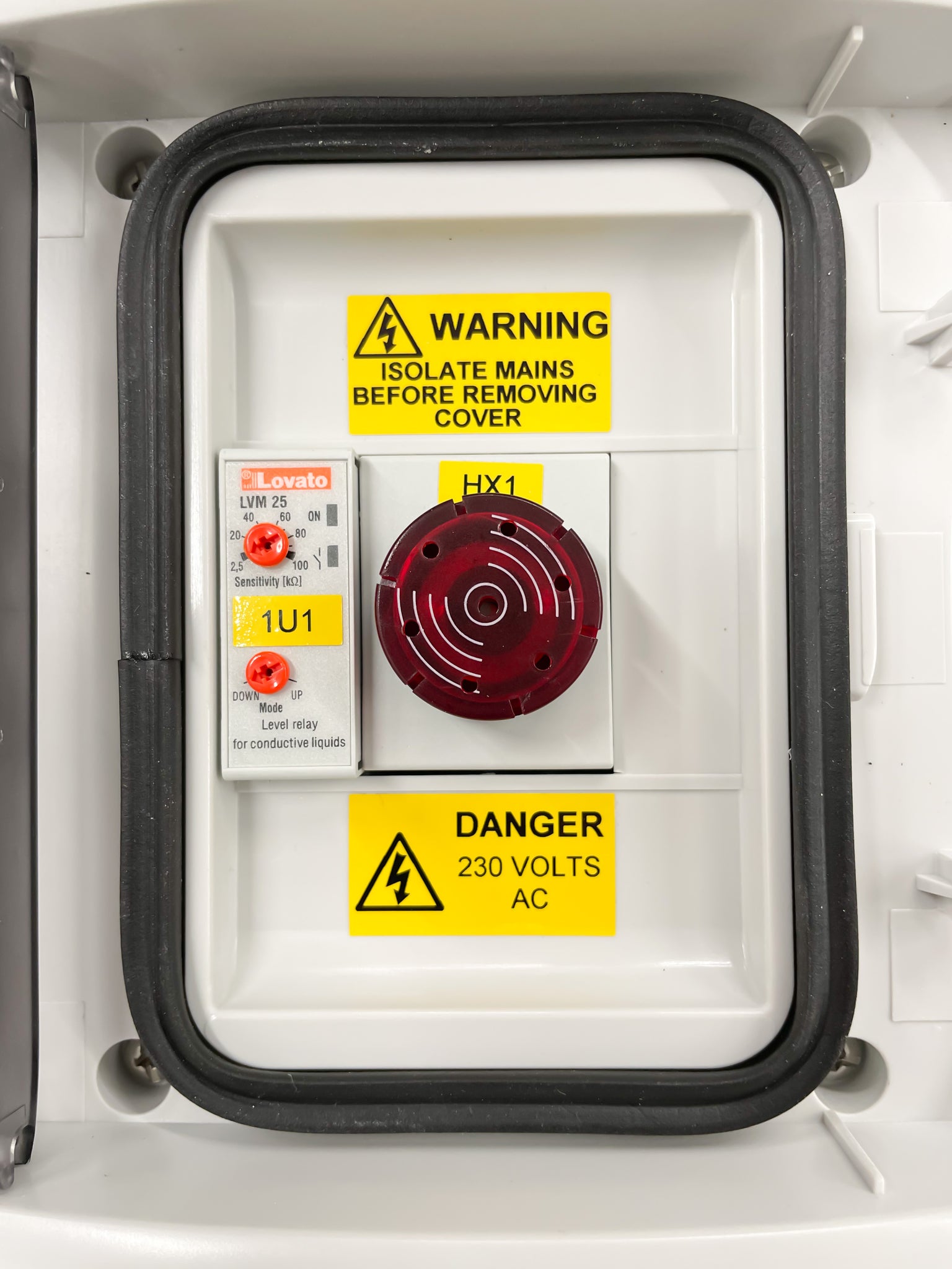 High Level Alarm Kit 230v for Sewage Plant