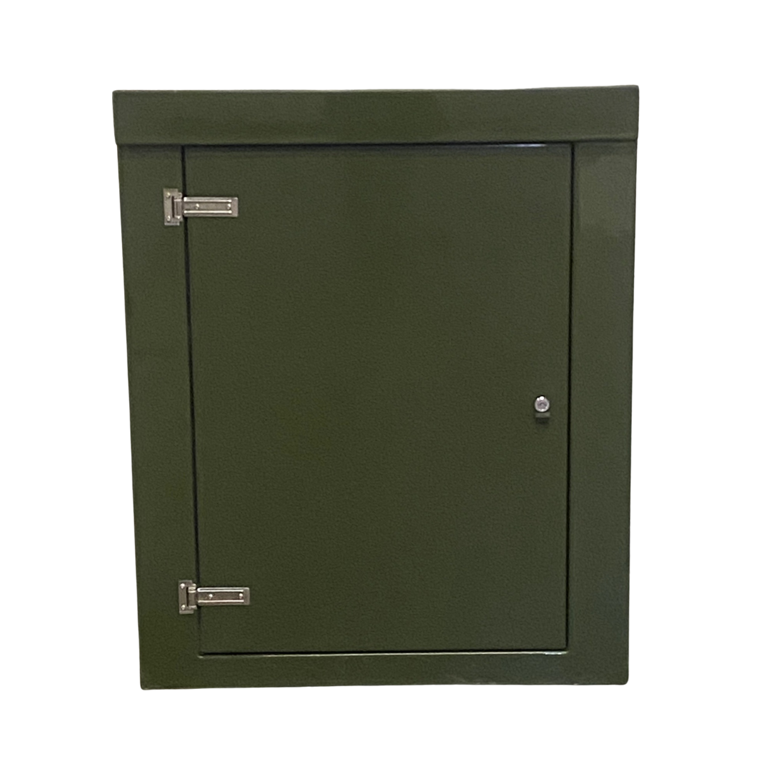 S3 H1150 x W945 x D470 GRP Electrical Kiosk Cabinet Single Door