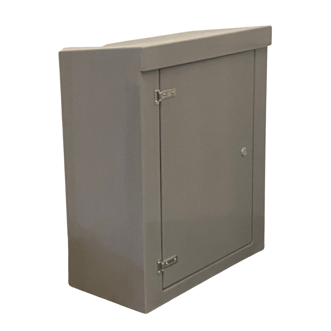 S3 H1150 x W945 x D470 GRP Electrical Kiosk Cabinet Single Door