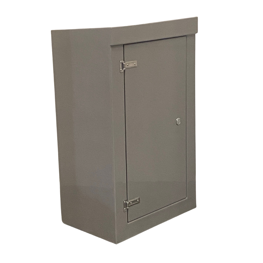 K2 H1250 x W750 x D500 GRP Electrical Kiosk Cabinet Single Door