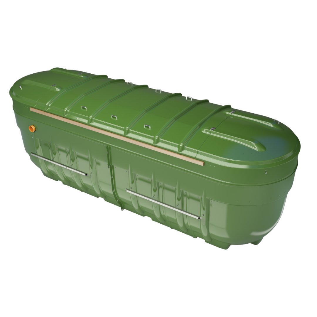 Klargester BF BioDisc Sewage Treatment System (up to 67 person*)