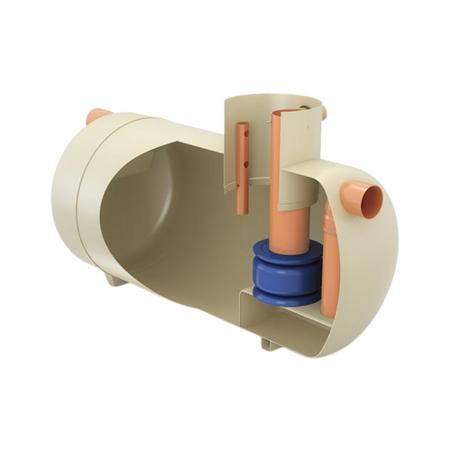 Klargester Full Retention Separators from Direct Drainage