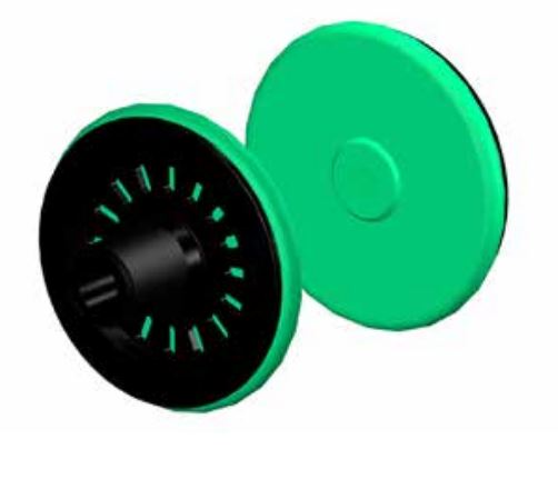 Coarse Bubble Disc Diffuser For Wastewater Treatment