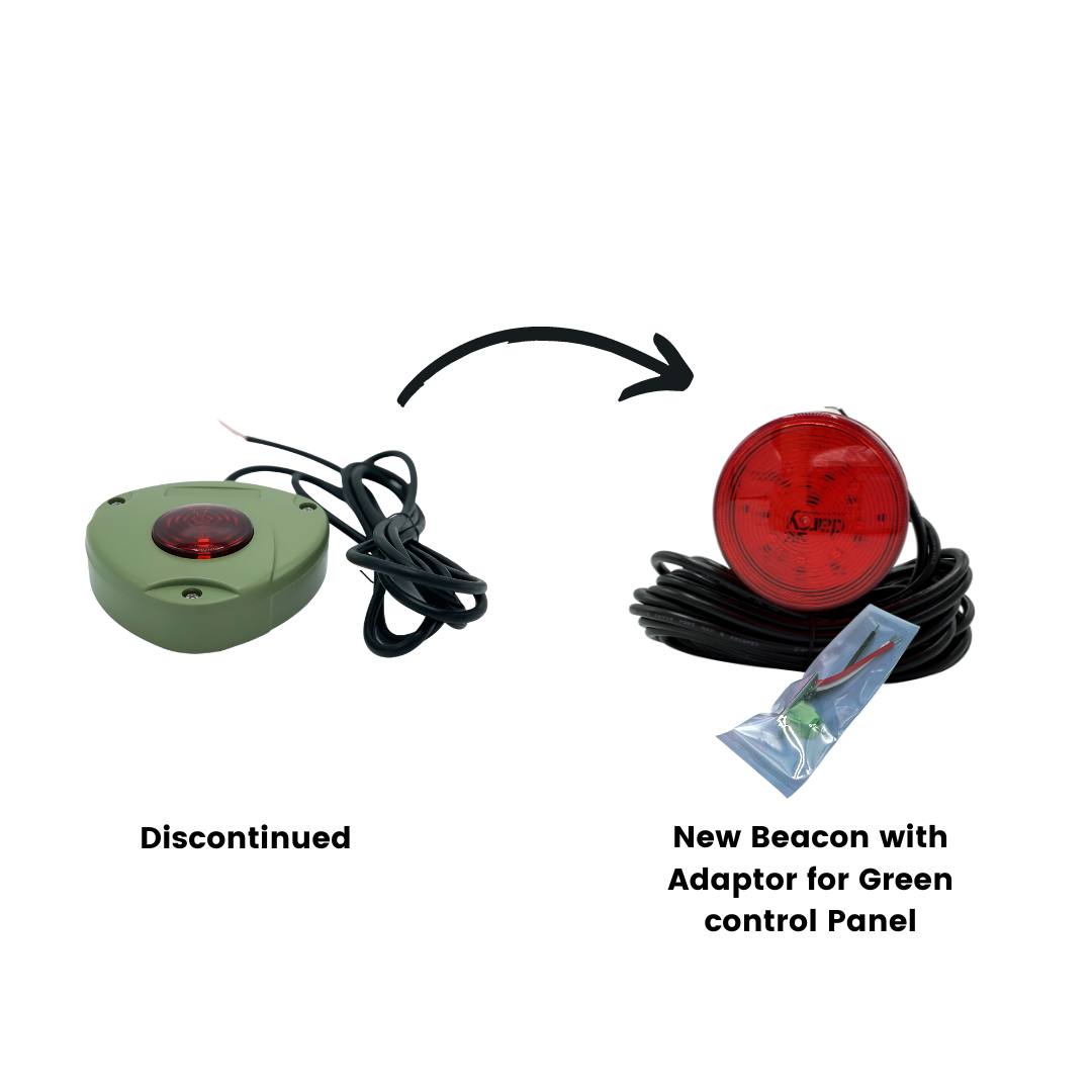 Beacon Draper 56333 Rotating Amber Beacon 12v Wireable / Boltable